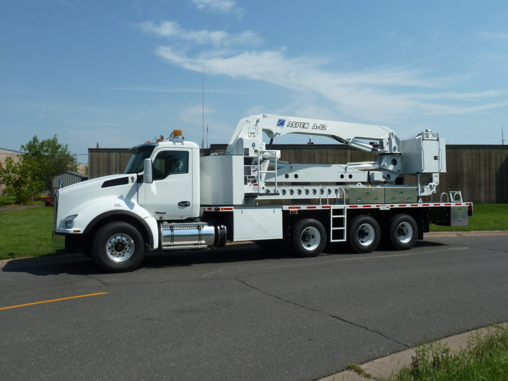 ASPEN A-62 - Aspen Aerials, A Time Manufacturing Company