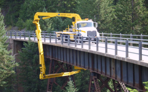 Bridge Inspection Equipment Support - Aspen Aerials, A Time ...